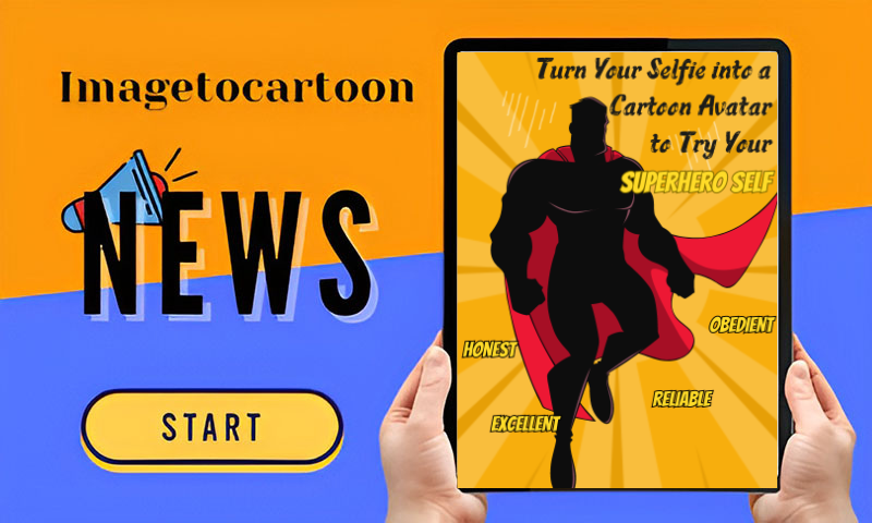 Turn Your Selfie into a Cartoon Avatar to Try Your Superhero Self