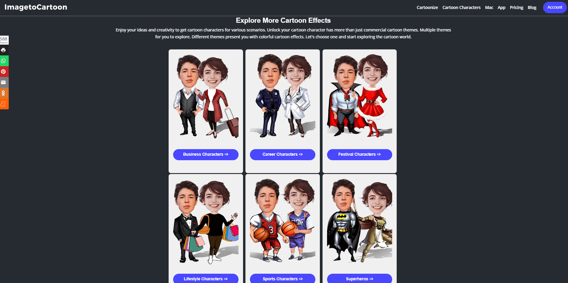 The Magic of ImageToCartoon: Dive into the World of Cartoonized Self ...