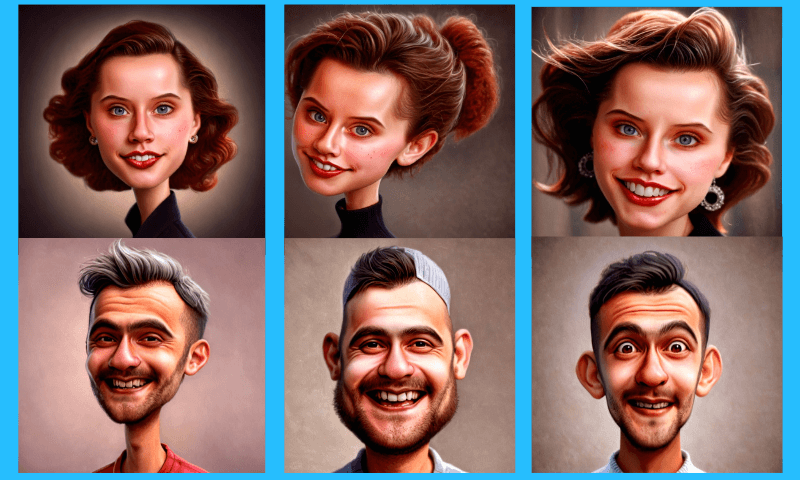 Transform Your Olympic Memories with AI Caricature to Get Fun Art for ...