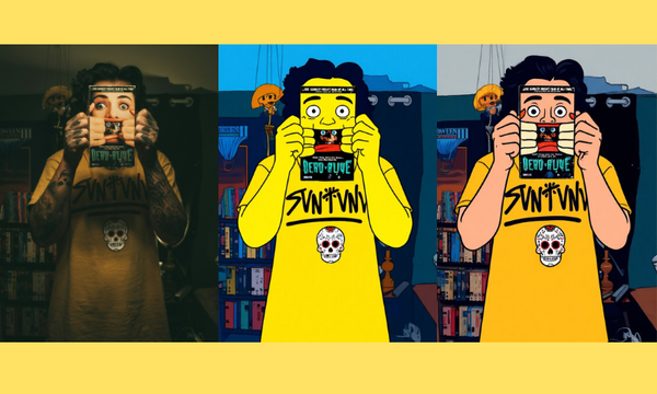 Create Spooky Cartoon Avatars for Halloween Profiles and Social Media
